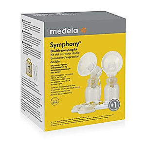 Medela Symphony Breast Pump Kit, Double Pumping System Includes Everything Needed to Start Pumping with Symphony, Made Without BPA