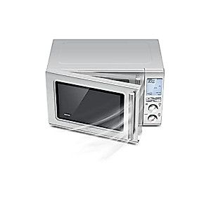 Breville USA RM-BMO870BSS1BUC1 Breville RM-BMO870BSS, The Combi Wave 3 in 1, Brushed Stainless Steel (Renewed)