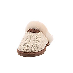 BEARPAW Women's Effie Linen Size 9 | Women's Slipper | Women's Shoe | Comfortable & Lightweight