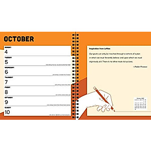 The Left-Hander's 2021 Weekly Planner Calendar