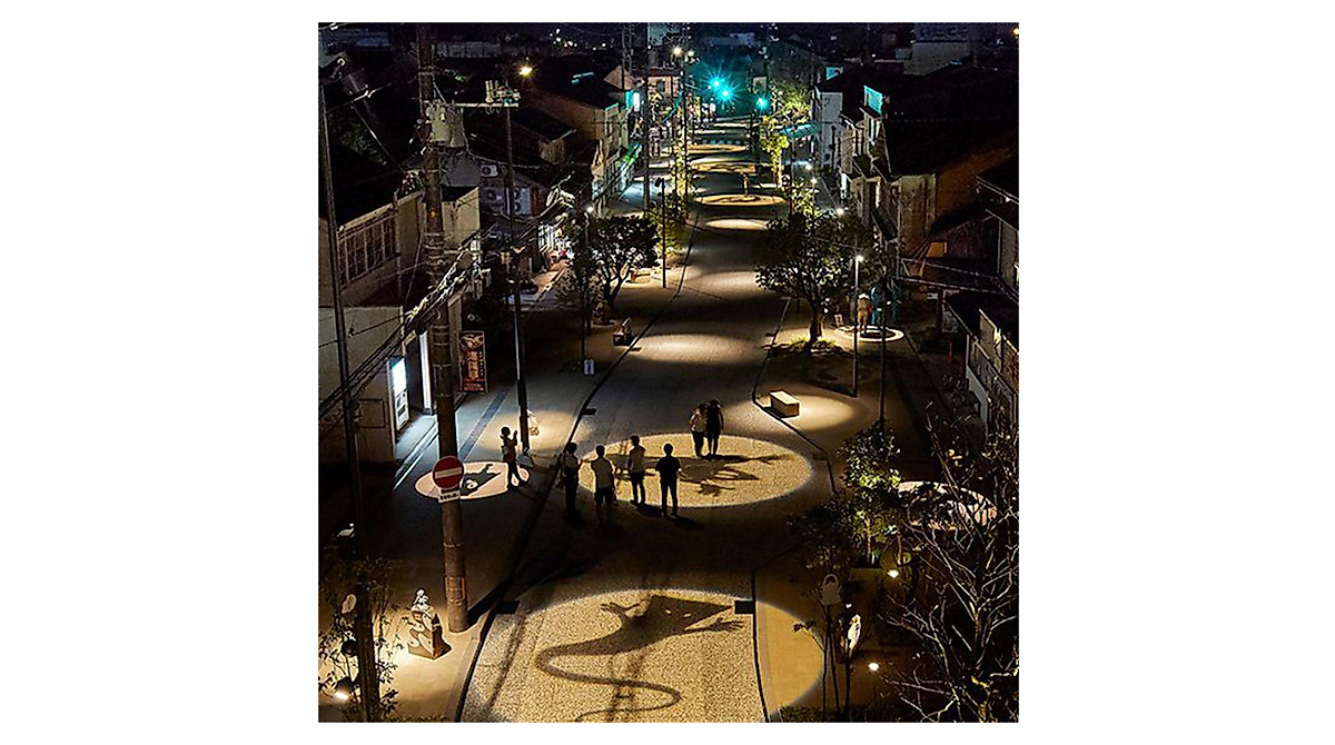80W LED GOBO Projector - Waterproof Custom Designs