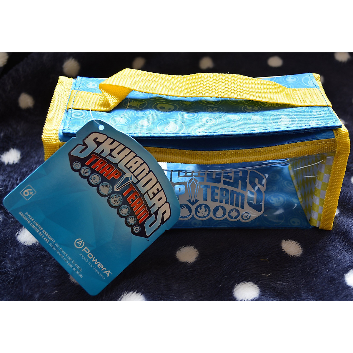 BDA Skylanders Trap Team Trap Storage Case Tote