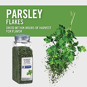 McCormick Culinary Parsley Flakes, 2 oz - One 2 Ounce Container of Dried Parsley Flakes for Vegetable-Like Taste, Ideal for Flavoring Chicken Salads, Fish and More