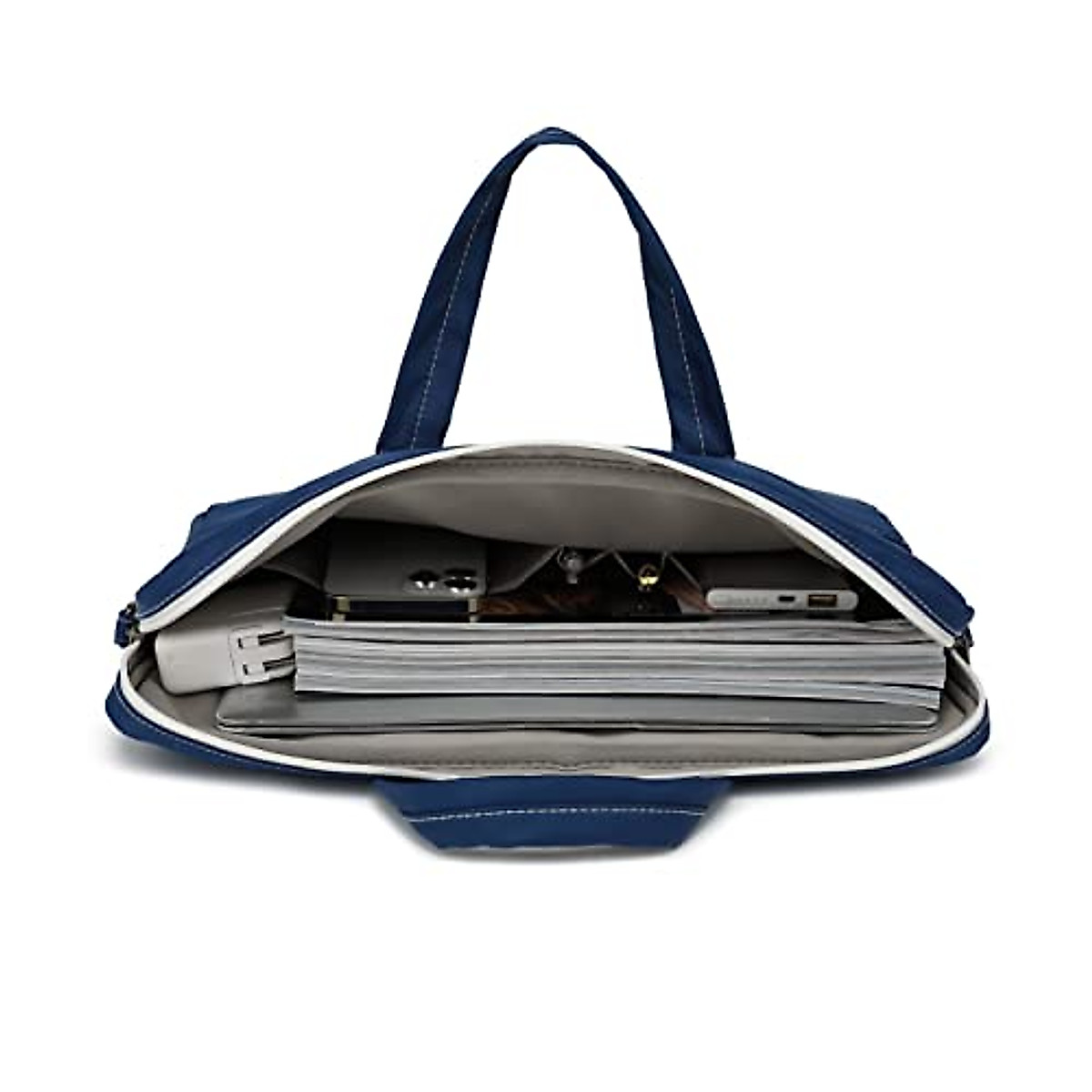 canvaslife Pattern 15 inch Canvas Waterproof Laptop Shoulder Messenger Bag for 14 inch to15.6 inch Laptop 15 Laptop Case (blue)