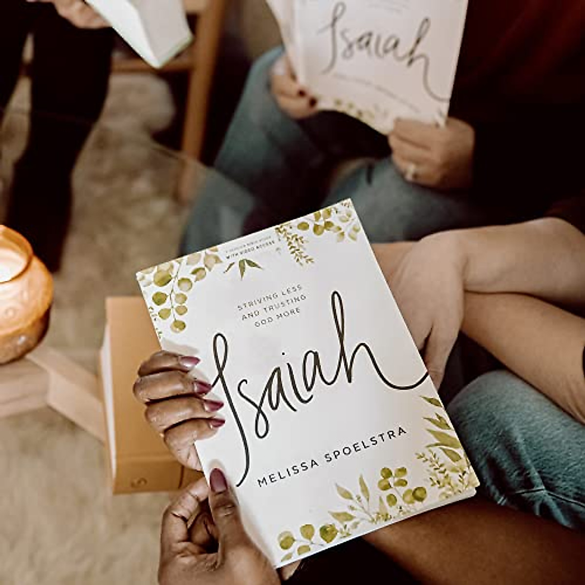 Isaiah - Bible Study Book with Video Access: Striving Less and Trusting God More