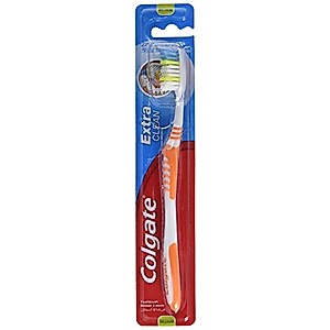 4SGM Colgate Extra Clean Toothbrush Display - Asst, Multicolor