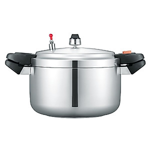 PN Poongnyun Commercial Pressure Cookers (16 Liters / 30 Servings), NSF Certified