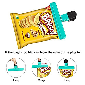 5-Star Compatible Inkjet Cartridge 8 Pack Chip Bag Clips