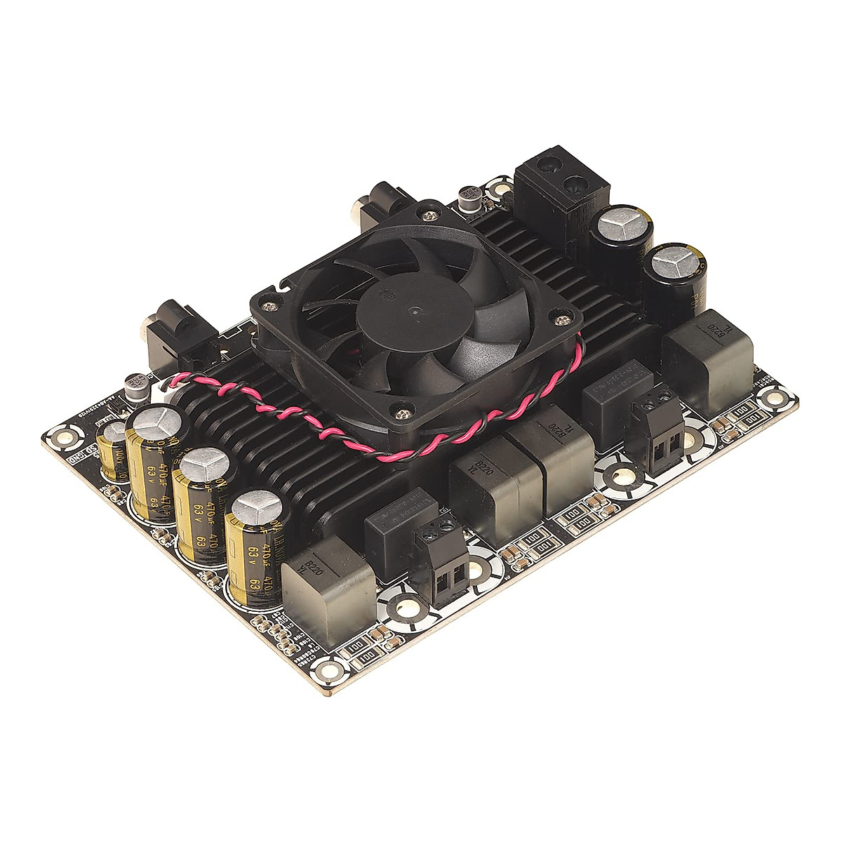 2 X 500Watt Class D Audio Amplifier Board - T-AMP