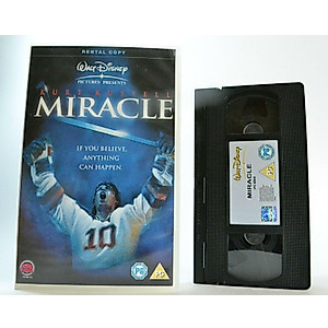 Miracle (2004); [Herb Brooks] Biographical Drama - Big Box - Kurt Russell - VHS