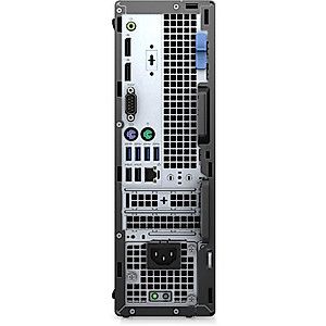 Dell OptiPlex 7000 7090 Desktop Computer - Intel Core i7 11th Gen i7-11700 Octa-core (8 Core) 2.50 GHz - 16 GB RAM DDR4 SDRAM - 512 GB M.2 PCI Express NVMe 3.0 x4 SSD - Small Form Factor - Black