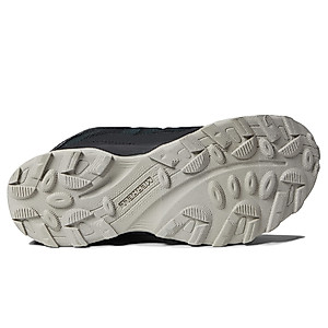 Merrell Moab Speed MID A/C WTRPF Hiking Boot, Black, 12 US Unisex Big Kid