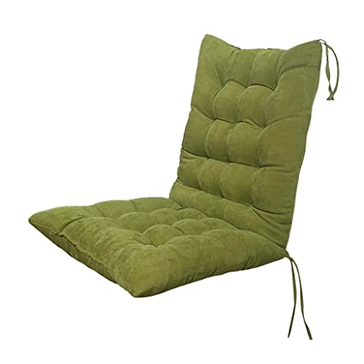 OMKUOSYA Rocking Chair Cushion，high Back Patio Chair Cushion Replacement Cushion，Indoor/Outdoor Non-Slip One Piece Seat Cushion，Garden Recliner Cushion，Suitable for Bedroom Balcony Office