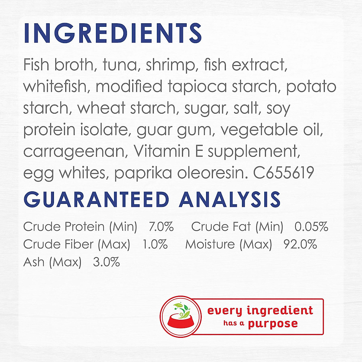 Purina Fancy Feast Broths with Tuna, Shrimp & Whitefish Wet Cat Food Complement Variety Pack, 1.4 oz., Count of 4