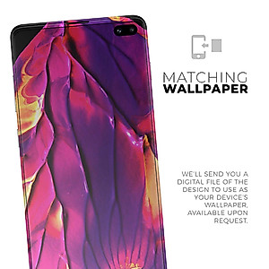 DesignSkinz Liquid Abstract Paint V17 Protective Vinyl Decal Wrap Skin Cover Compatible with The Samsung Galaxy S20 (Screen Trim & Back Glass Skin)