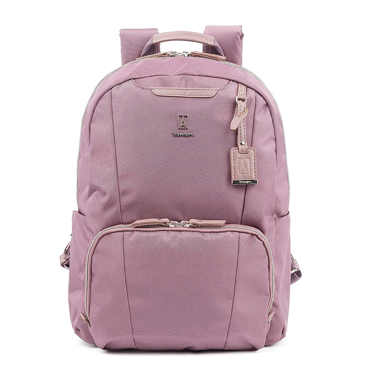 Travelpro Women's Maxlite 5 Laptop Backpack, Dusty Rose, Carry-on 15-Inch