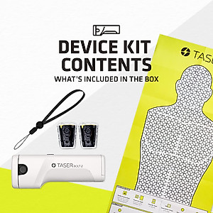 TASER Bolt 2 Self-Defense Device | Personal Protection Kit | | Perfect for Running, Jogging, Pet Walking | Portable, Lightweight, Survival, Outdoors (Bolt 2)