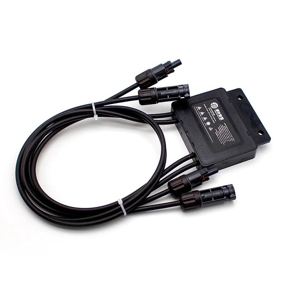 LeTkingok MPPT Solar Panel Photovoltaic Power Optimizer 460W/600W Voltage Regulator Lncrease Productivity (460W)