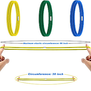 AngeLvet Commercial 5 Caster Trash Can Dollies Compatible with Brute Trash Can 55 Gallon 1.5 Mil Trash Bags 25 Bags with Ties and Rubber Bands | Heavy-Duty | 500 Lb Capacity (Pack of 2)