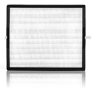Alen Air Filter BF25A-Fresh + Carbon Replacement HEPA Filter for A375 & A350 Air Purifier -Captures Allergens, Dust, & Mold + Odors & Smoke (1 Filter)