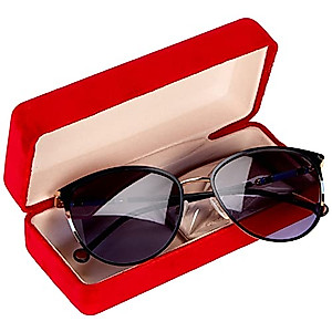 Carolina Herrera Grey Shaded Blue Butterfly Ladies Sunglasses CH 0029/S 0LKS/GB 60