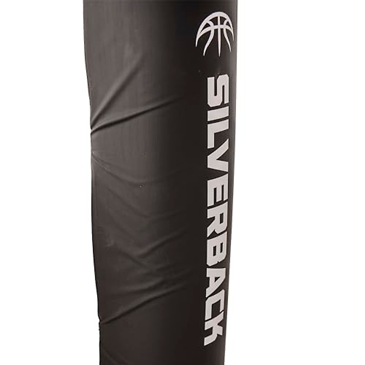 Silverback Ghost Basketball Goal with 60-Inch Tinted Tempered Glass Backboard
