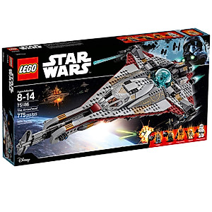 LEGO Star Wars The Arrowhead 75186 Building Kit for 96 months to 168 months