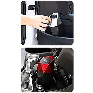 Garbage Container Trash Can Garbage Bin Bedroom Bin Rubbish Basket for Home Office Kitchen Bath Garbage Can/