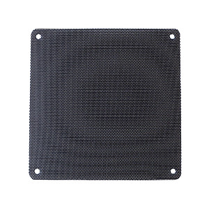 Gelid Solutions 140 Mesh Dust Filter - Excellent Air Flow Passage - Washable and Reusable - Fits All 140mm Fans - Includes: 3 x 140mm Mesh