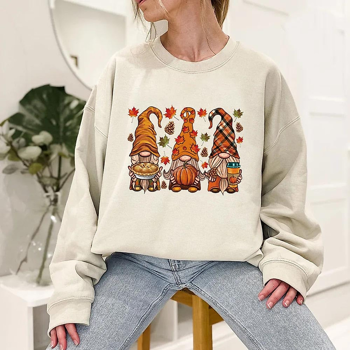 4pcs Pumpkin Maple Leaf Love Iron On Decals Fall Thanksgiving Letter Pattern DIY Iron On Patches Heat Transfer Stickers for Clothing T-Shirt Coat Bag Pillowcase Backpacks Decoration Appliques