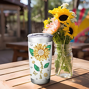 Pininerr Aunt Coffee Cup - 20 oz Vacuum Insulated Stainless Steel, Ideal Aunt Birthday Gift