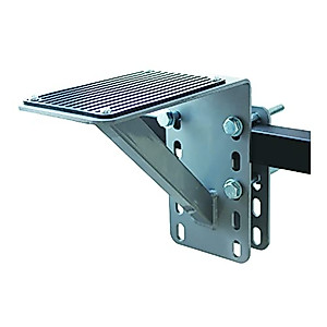 MaxxHaul 70089 Steel Trailer Step, Gray