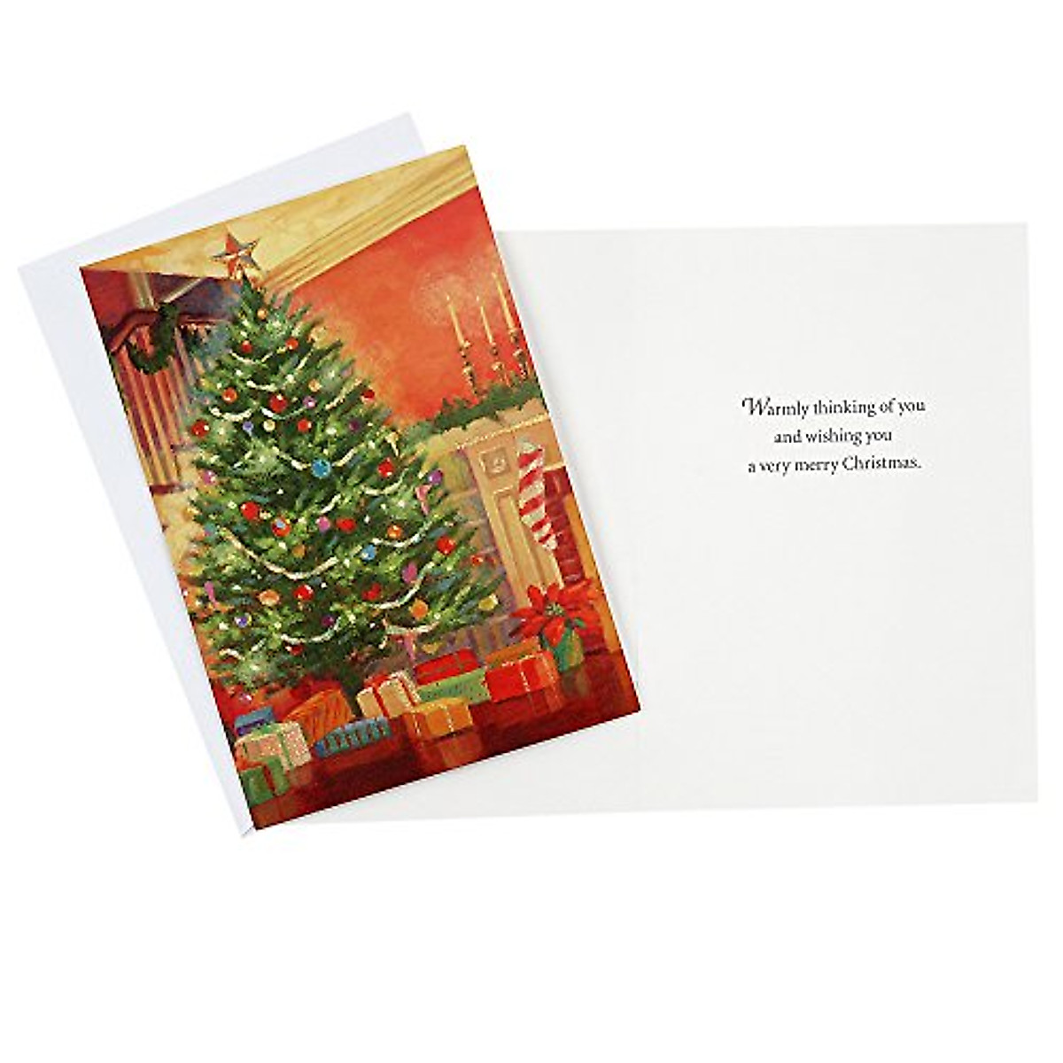Image Arts Boxed Christmas Cards Assortment, Home for the Holidays (4 Designs, 24 Cards with Envelopes)