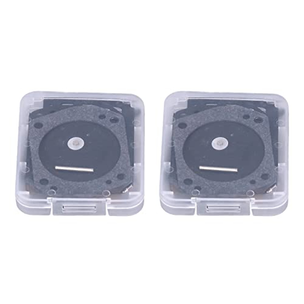 ENTHUSRI 2Sets Carburetor Carb Repair Kit Garden Lawn Mower Rebuild Kit Replacement Garden Accessory for Walbro K24‑hda