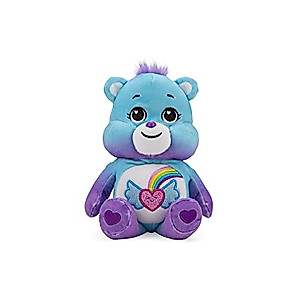 Care Bears Basic Bean Plush (Glitter) - Dream Bright Bear Small
