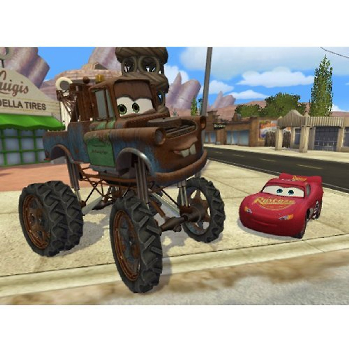 Cars: Mater-National - Nintendo Wii (Renewed)