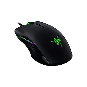 Razer Lancehead Tournament Edition: 5G Optical Sensor - 16,000 Dpi - On-Board & Cloud Memory - Ambidextrous Gaming Mouse - Gunmetal