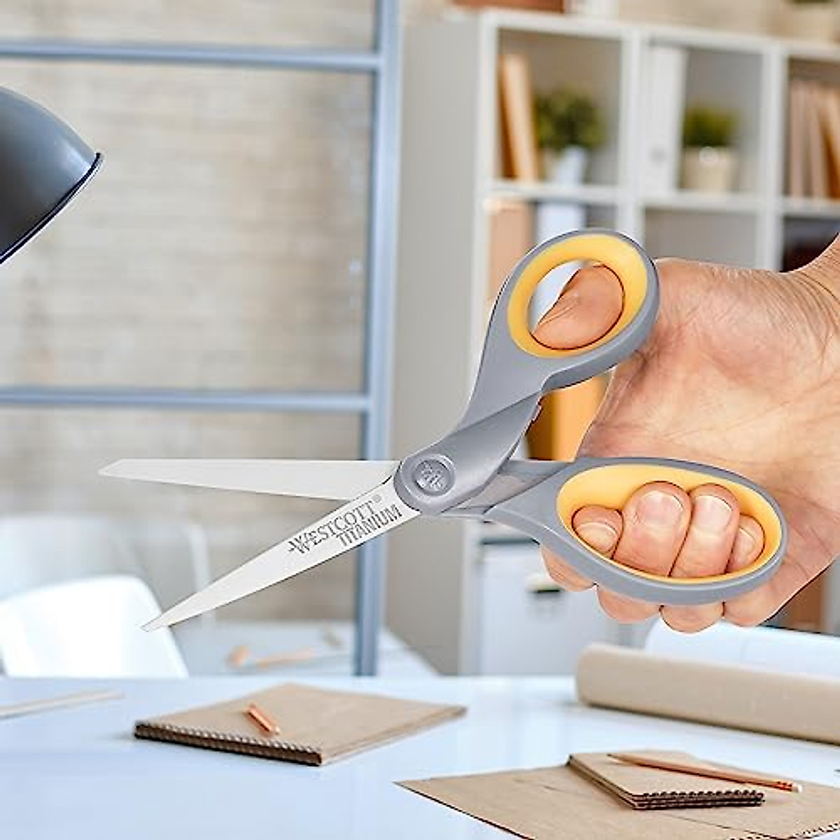 Westcott 8" Titanium Bonded Scissor Ceramic Cutter 4pk (17994)