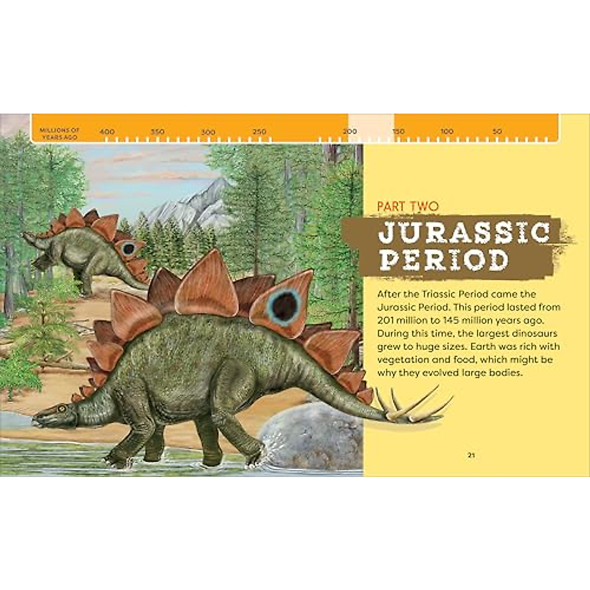 Dinosaur Encyclopedia for Kids: The Big Book of Prehistoric Creatures