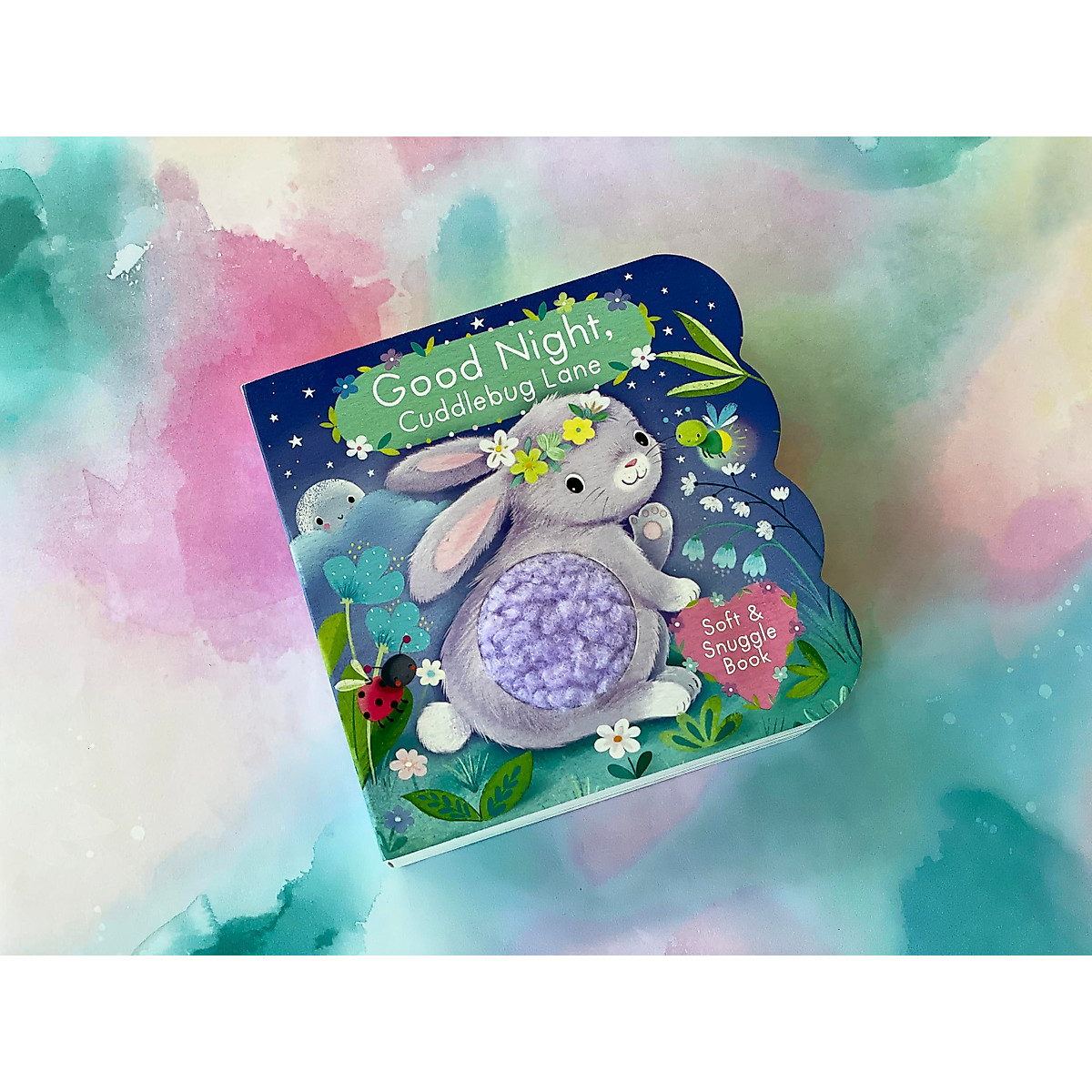 Touch & Feel: Good Night, Cuddlebug Lane: Baby & Toddler Touch and Feel Sensory Board Book