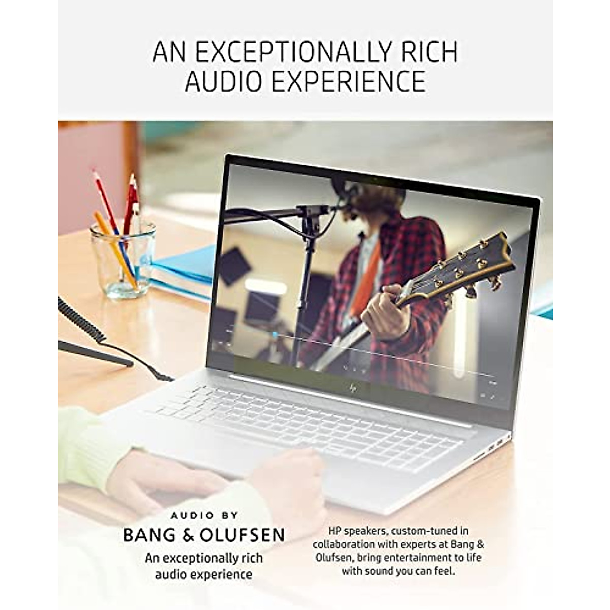 HP 17.3 Non-Touch Flagship Laptop 11th Gen Intel Core i5-1135G7 (Beats i7-1065G7) 32GB RAM, 1TB PCI-E SSD, 2TB Hard Drive, Long Battery Life, Barley8 USB DVD Accessories, Windows 10 Pro, Sliver