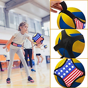 LuxSports Volleyball Training Equipment Aid Great Trainer for Solo Practice Premium Solo Trainer, Perfect for Beginners Practicing Serving