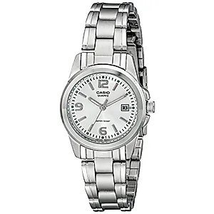 Casio Women's LTP1215A-7ACR Stainless Steel Watch