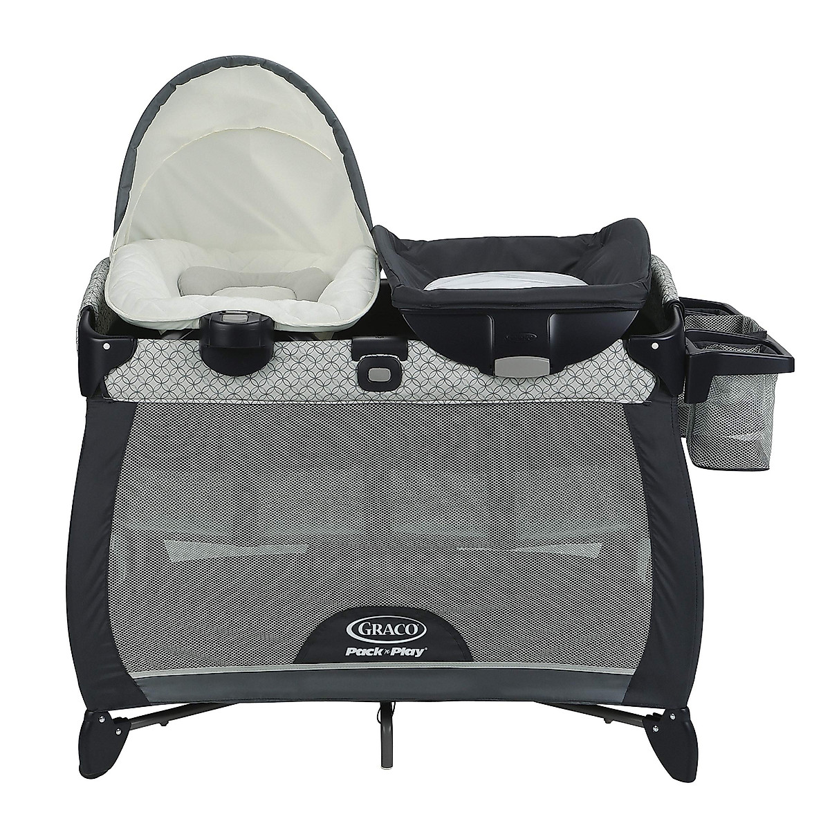 Graco Pack 'n Play Playard Quick Connect Portable Seat Deluxe, McKinley
