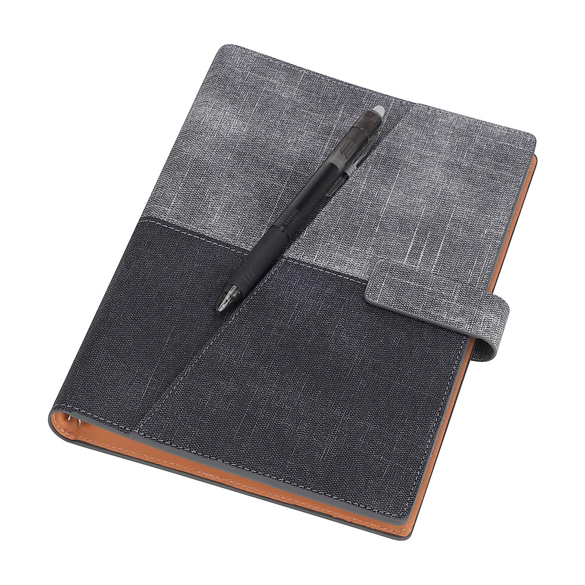 A5 Smart Waterproof Notebook Loose-Leaf Journal Erasable Notebook Mori Rock Paper Repeat Portable Unisex Notebook Includes Special Erasable Pen
