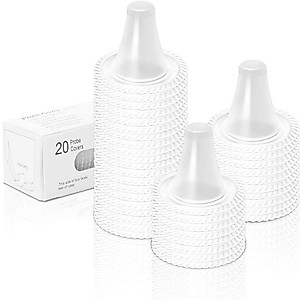 700PCS Thermometer Probe Covers for All Braun themometer Thermometer Models Digital Thermometers Disposable Covers