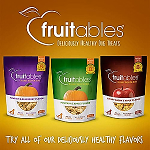 Fruitables Dog Treats Pumpkin & Banana Flavor, 7 oz