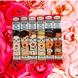 theBalm theBalmJour Long Lasting Waterproof Lip Stain , 0.22 Fl Oz (Pack of 1)