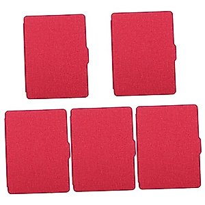 Milisten Ereaders 5pcs Ebook Case Ereader Electrocase Ebook Readers E-Reader Protective Case Protective Cover for E-Reader Ebook Reader Case Automatic TPU Protection Cap Auto Wake Case