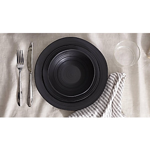 Oneida Oakwood Piece Everyday Flatware Set, 20 Count, Metallic